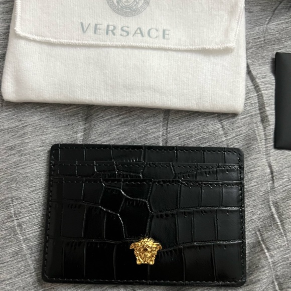 Versace | Accessories | New Versace Cardholder | Poshmark